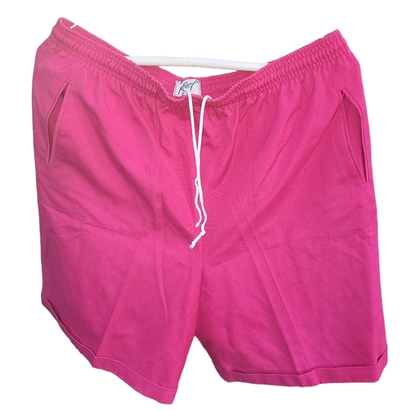 Koret | Shorts | Vtg Koret Hot Pink Shorts | Poshmark